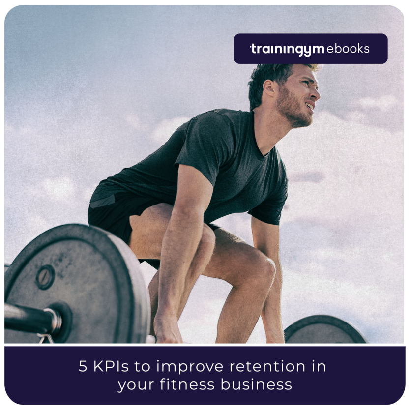 Ebook - 5 KPIs to improve retention in your fitness business
